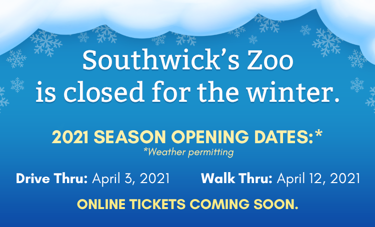 Home Page - Southwick's Zoo- It's More Than a Zoo, It's an Adventure!