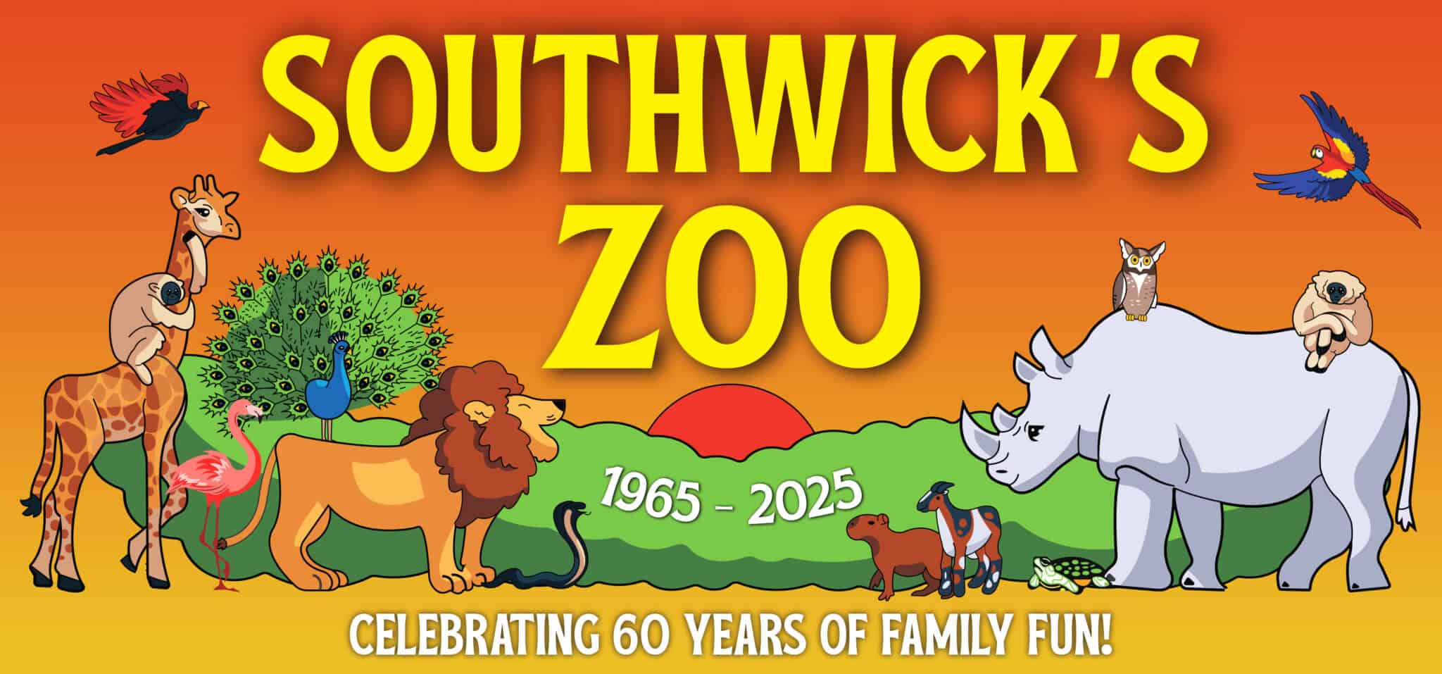 Home Page | Southwick's Zoo- It's More Than a Zoo, It's an Adventure!